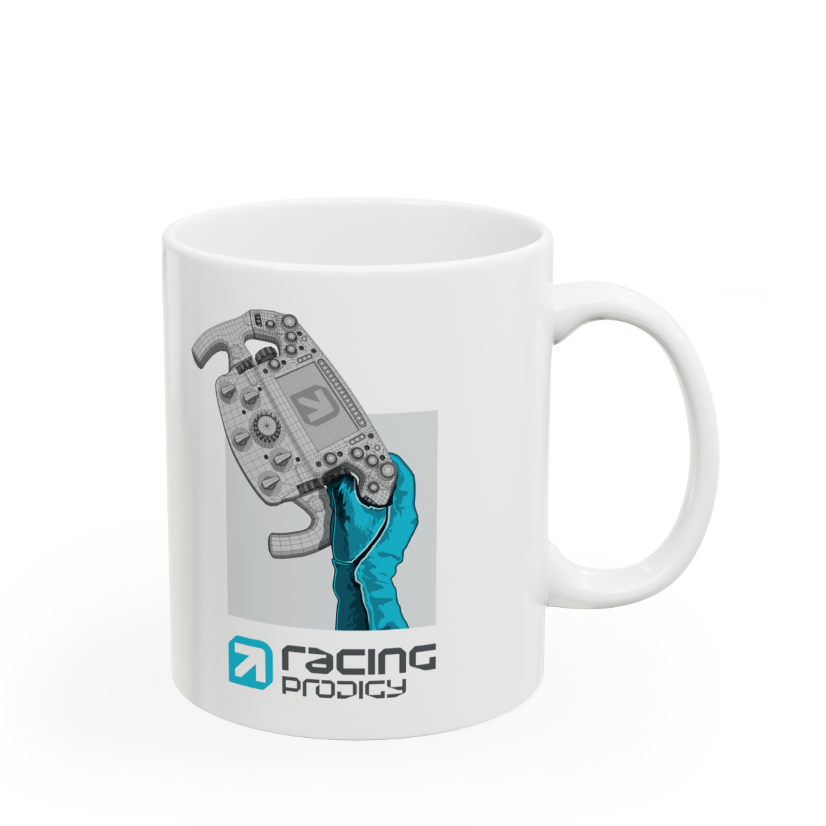 Ceramic Mug 11oz - Wheel | Racing Prodigy