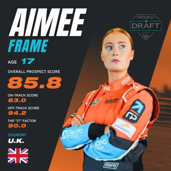 Aimee Frame | Racing Prodigy