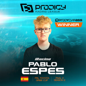 Prodigy Pass | Racing Prodigy