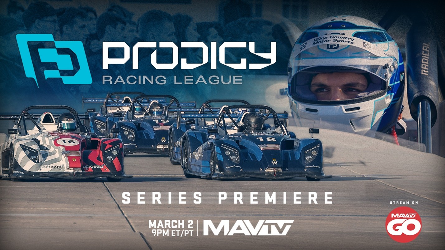 MAVTV Brings Prodigy Racing League to Network and Streaming Services ...